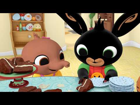 Cake, Hula Hoop, Bake and MORE | 30+ Mins | Bing FULL EPISODES | Bing and Friends