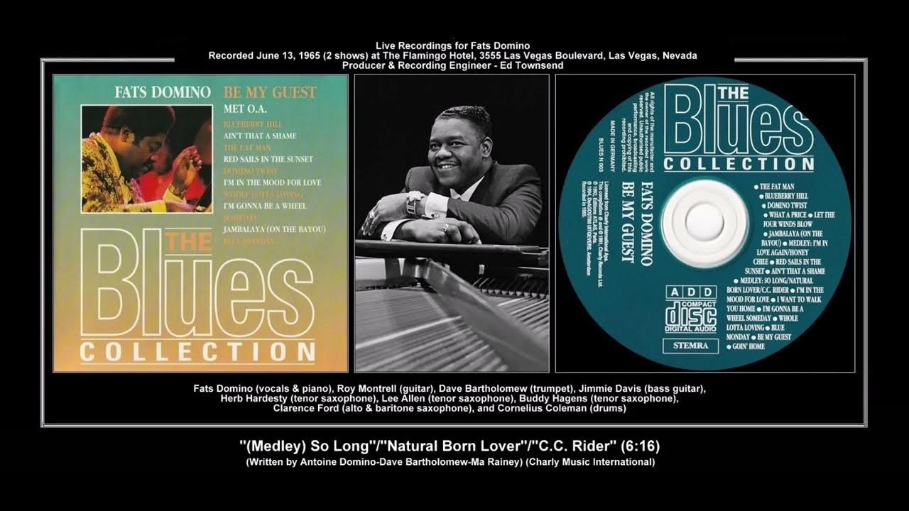 *(1965) Charly ''(Medley) So Long''/''Natural Lover''/''C C Rider'' (N 003-10) Fats Domino ...