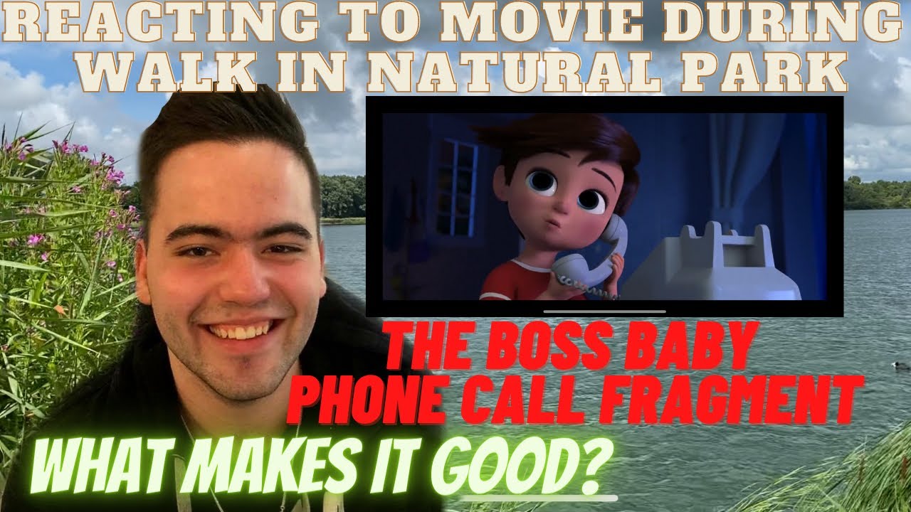 The Boss Baby (2017) - Phone Call Scene - Review/Commentary | REACTION ...