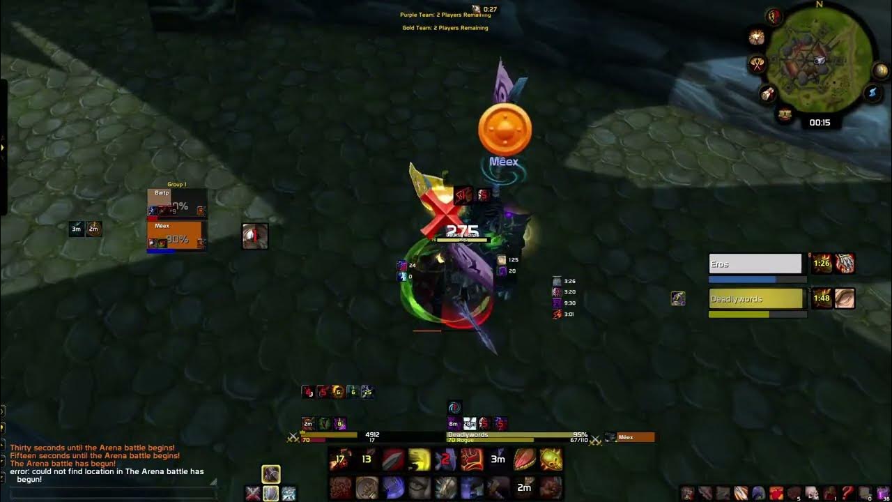 Bwtp- Lost clips - TBC Classic Warrior PvP - YouTube