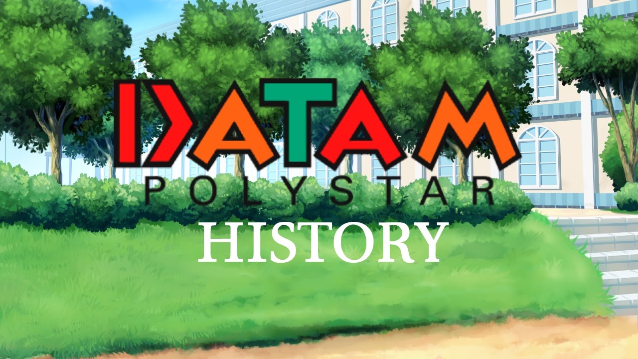 Datam Polystar Logo History (1992-200?) - YouTube