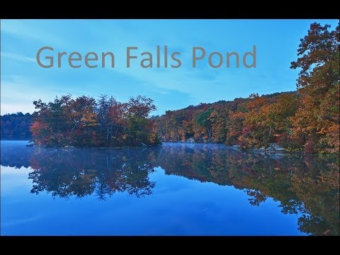 Green Falls Pond, Voluntown CT - YouTube