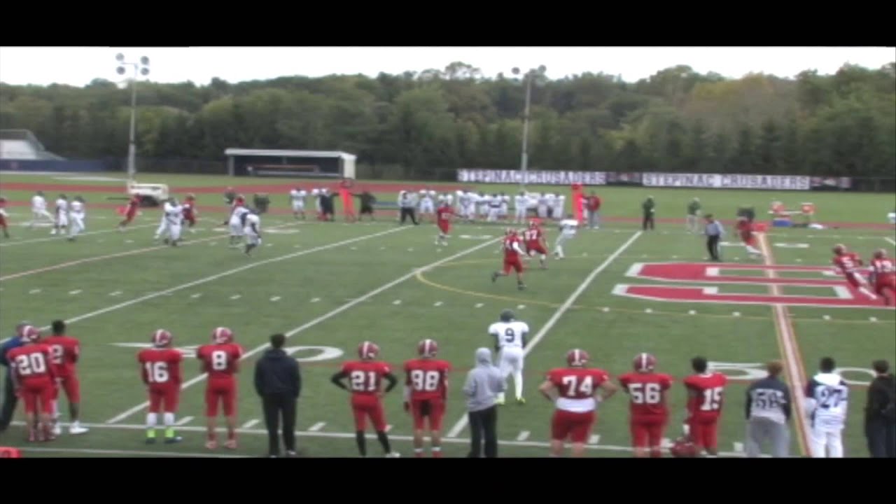 #2 Tyler Dingle - Wide Receiver / Cornerback - Class 2017 Holy Trinity ...