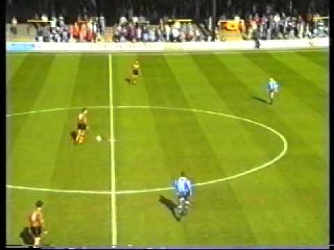 1993/94 Season: Hull City 0 - 0 Blackpool