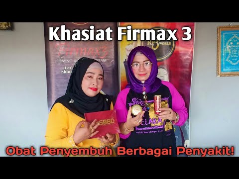 Khasiat Krim Ajaib Firmax3 || Obat Segala Macam Penyakit