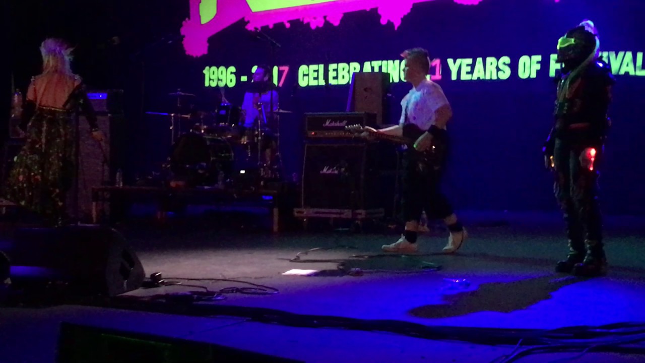 Rubella Ballet & Dave at Rebellion 2017 - Slant & Slide + False ...