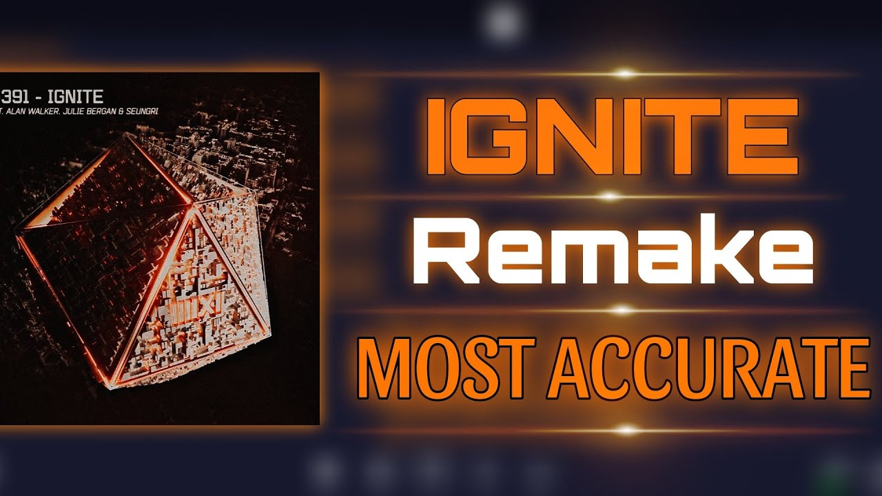 K391 & Alan walker - Ignite remake (most accurate) ||Fl studio mobile remake|| - YouTube
