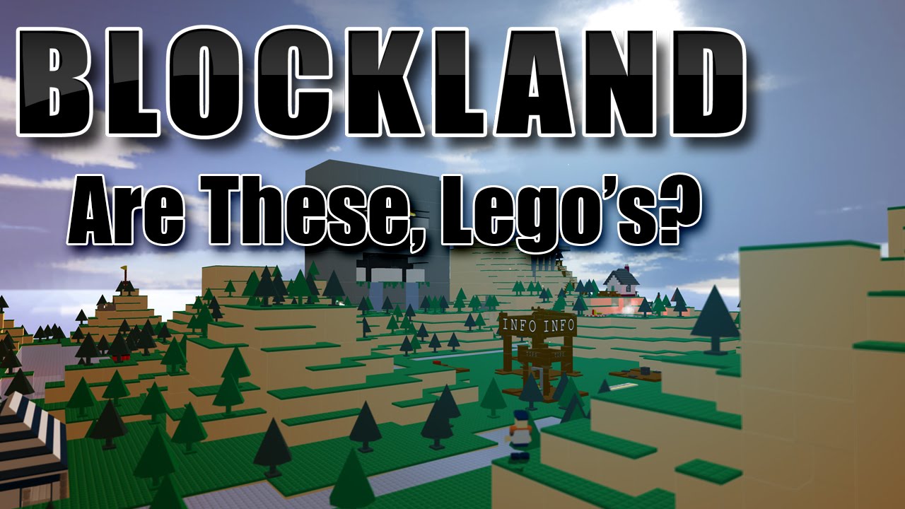 Are These, Lego's? (Blockland) - YouTube