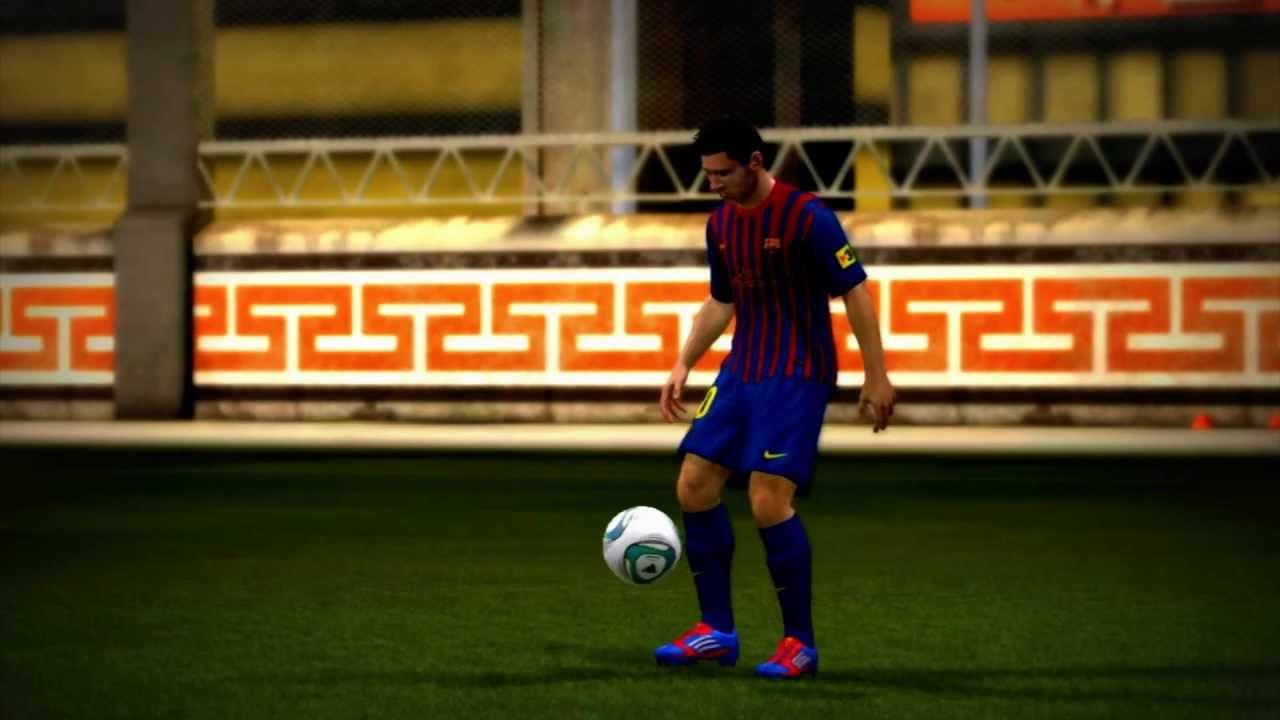 FIFA 12 - New Leo Messi Boots - Adidas F50 adizero miCoach - FIFA Boots ...