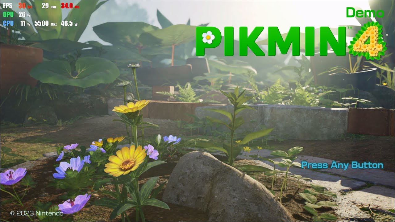 Pikmin 4 Demo 4K UHD Gameplay | Yuzu EA 3725 - YouTube