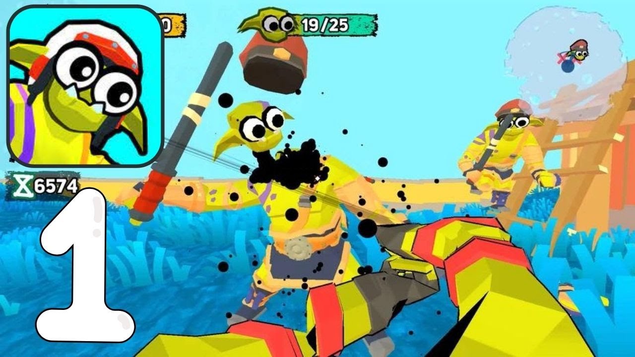 Funny Blade & Magic - Part 1 GamePlay Walkthrough IOS, Android - YouTube