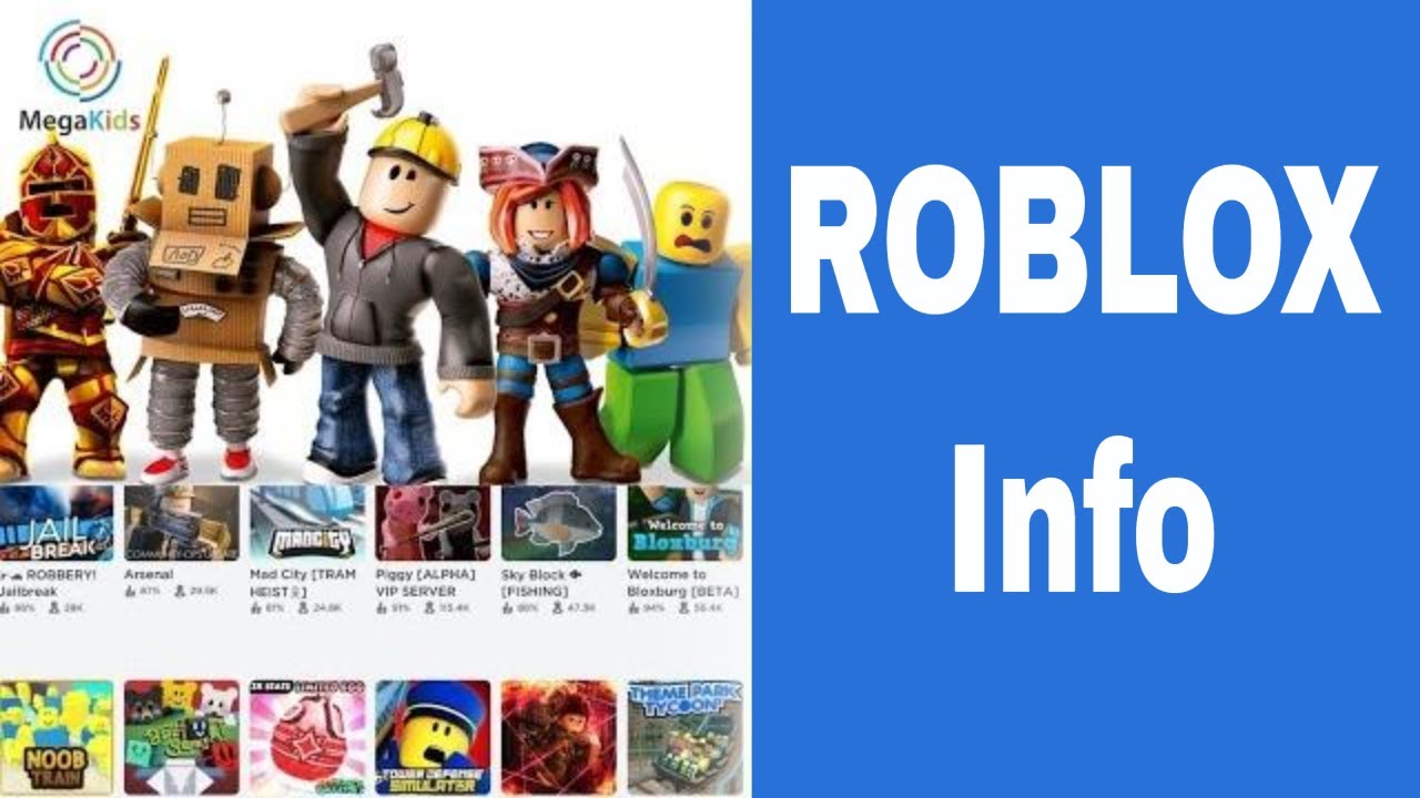 Roblox Short Information | Roblox | Roblox Game |About Your Favorite ...