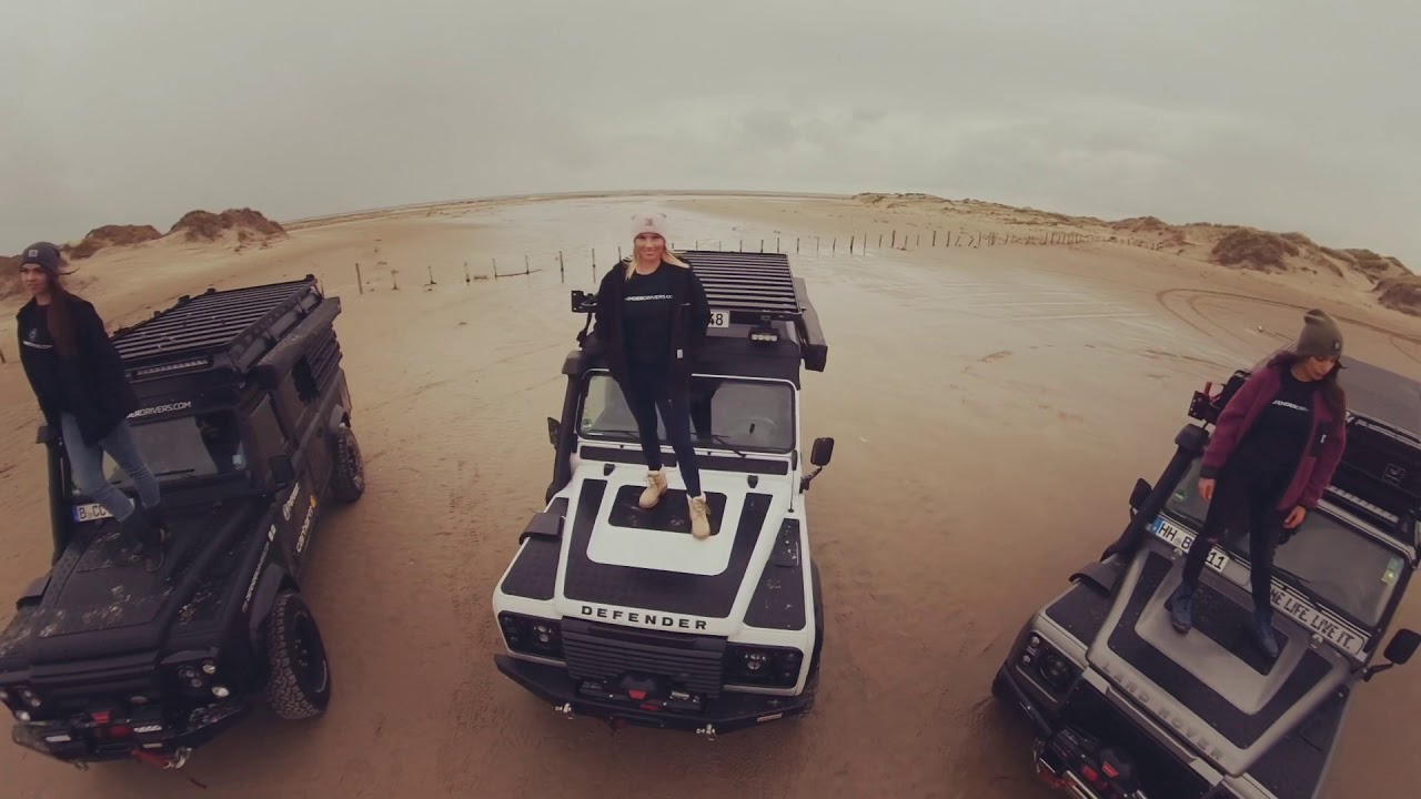 DefenderDrivers photoshooting - YouTube