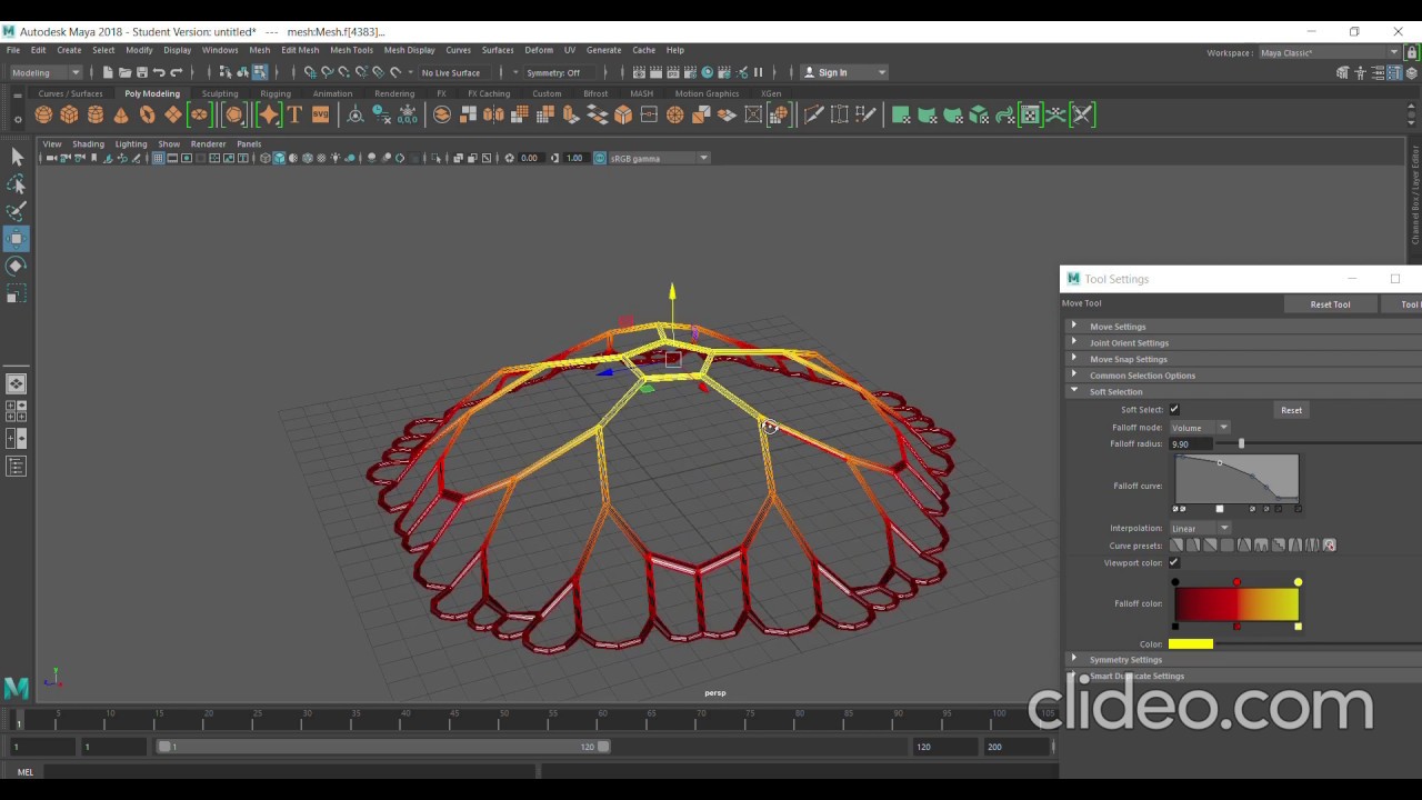 Fractal Dome Modeling - Maya - YouTube