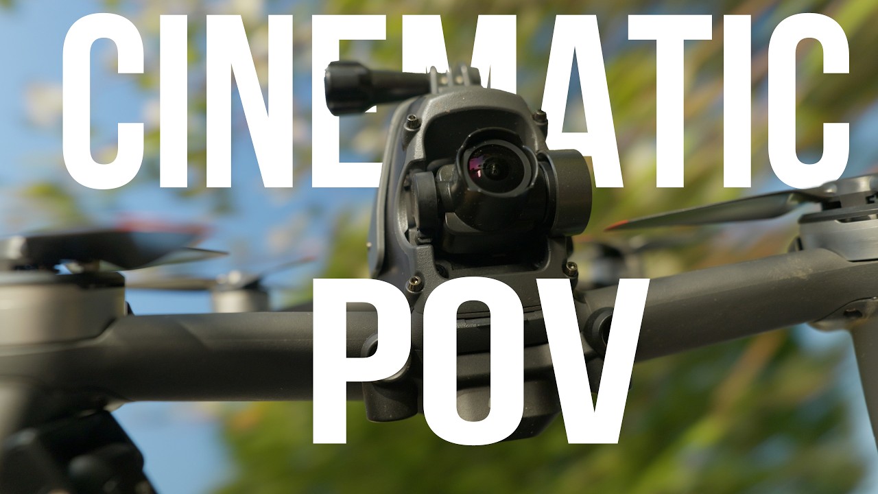 How to Film Cinematic POV Shots with a Magic Arm 🦾 - YouTube