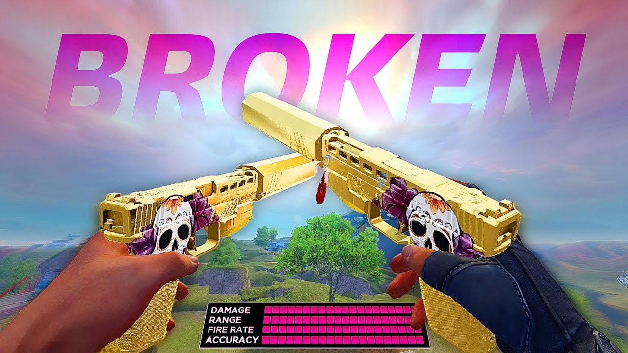The best LOADOUT for GLOCKS AKIMBO |Gameplay BloodStrike - Blood Dawn ...
