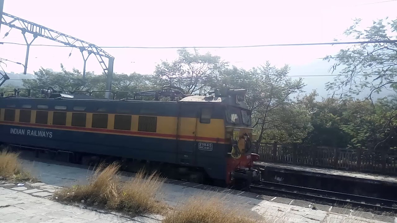 Twin action of WCAM 3 at khandala - YouTube
