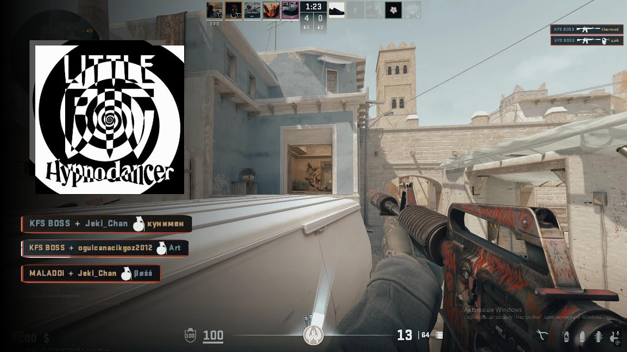 Hypnodancer Conter Strike 2 - YouTube