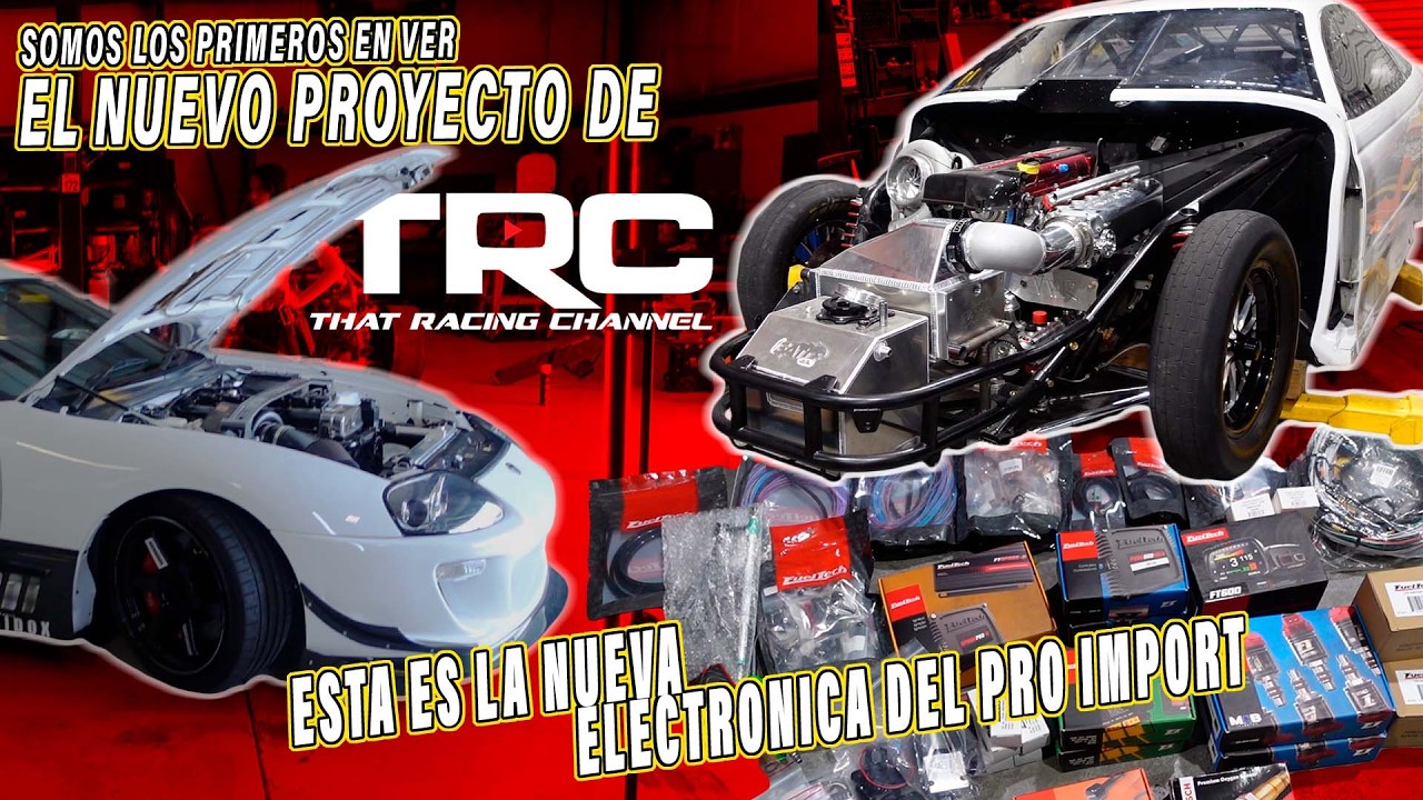 ¡TRC nos revela su nuevo Supra! Nuestro 2JZ inicia electrónica con ...