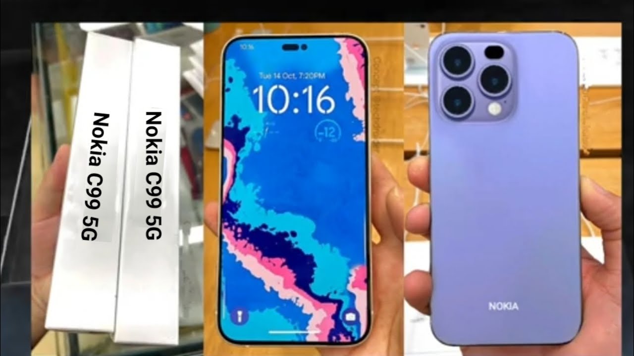 Nokia C99 5G Launched In India? - YouTube