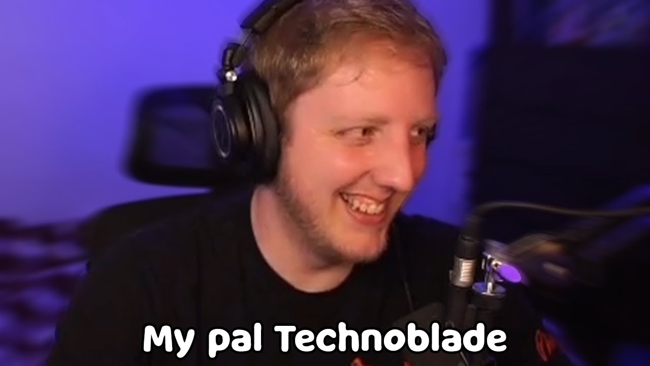 Can you wish my friend Technoblade a happy birthday - YouTube