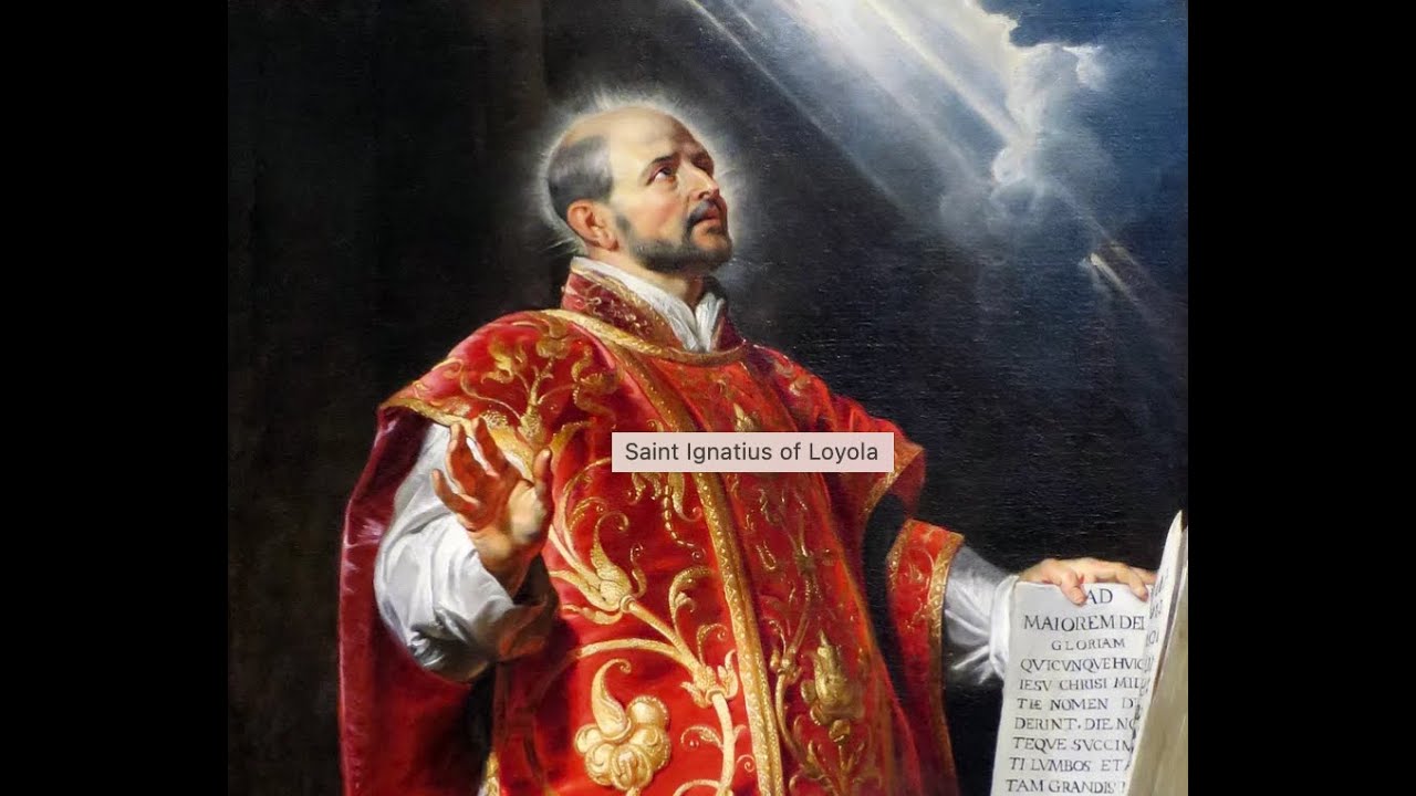 Ignatius' Rules for Discernment IV - YouTube