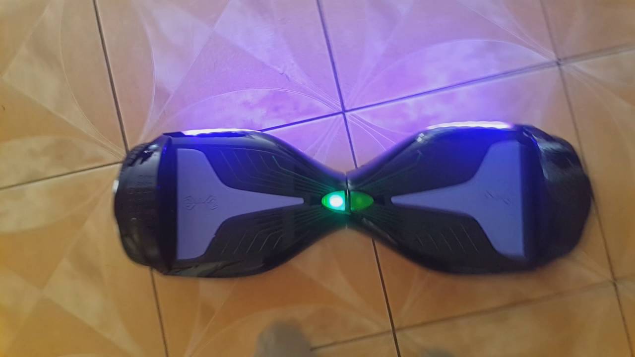 NEW hoverboard model TESTING | LED's + Bluetooth IT's crazy smart ...