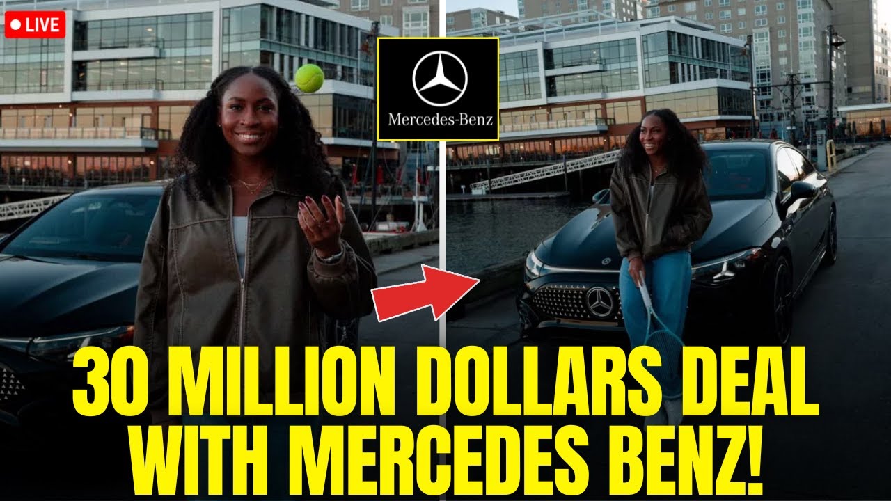 Coco Gauff GOES OFF On WTA By Announcing Her 30 Million Dollars Deal ...