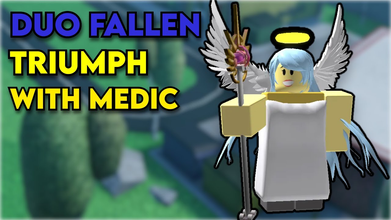 Duo Fallen TRIUMPH w/ Pre-Rework Medic | Tower Defense Simulator - YouTube