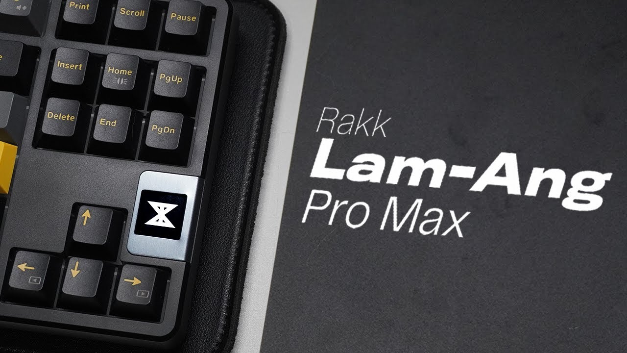 Rakk Lam Ang Pro Max - An upgrade from Rakk's Lam-Ang Pro? - YouTube