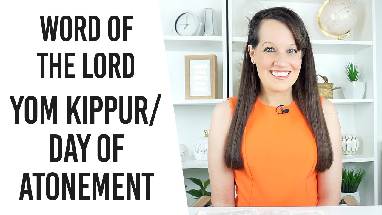 Prophetic Word for Yom Kippur/ Day of Atonement - YouTube