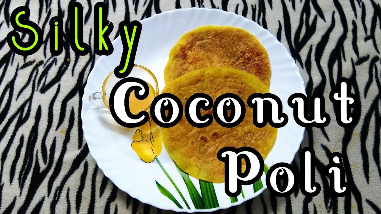 50 | Silky Coconut Poli | Inippu Thengai Poli | Healthy Sweet Recipe ...