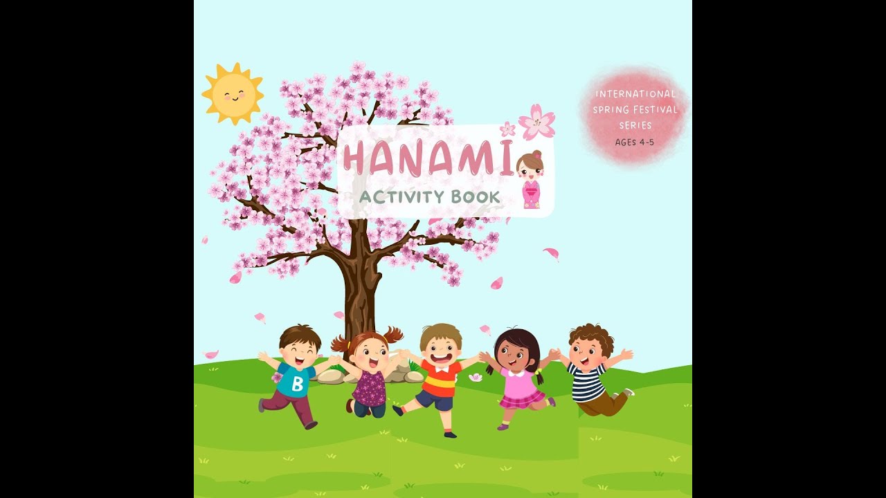 Spring Hanami Kindergarten printable worksheets video - YouTube