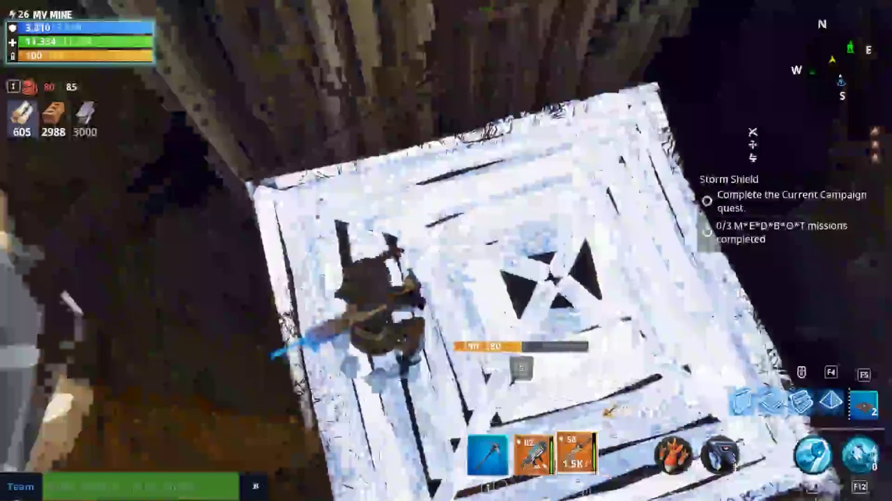 Missions Fortnite Save The World - YouTube