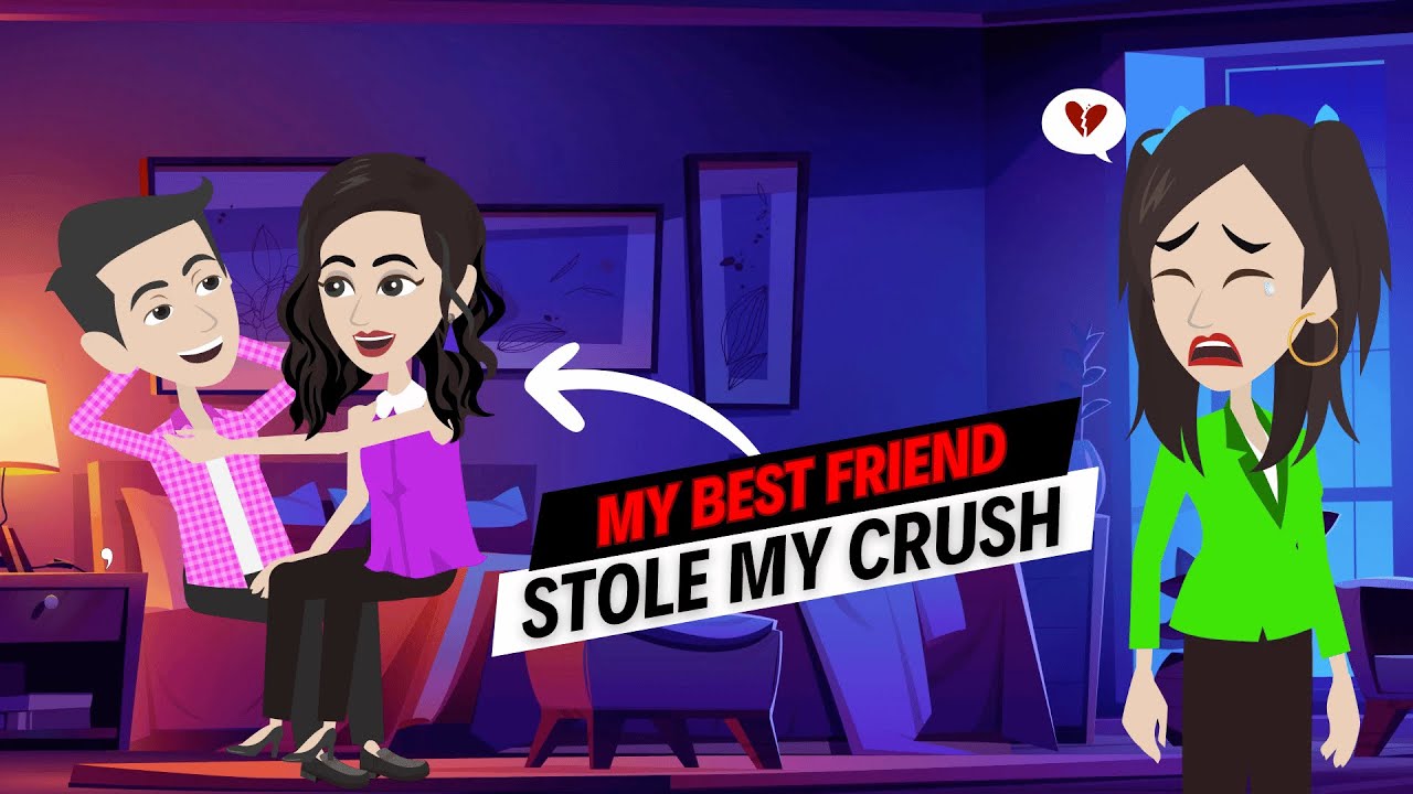 The Shocking Story of My Crush and Backstabbing Bestie || Animated Saga ...
