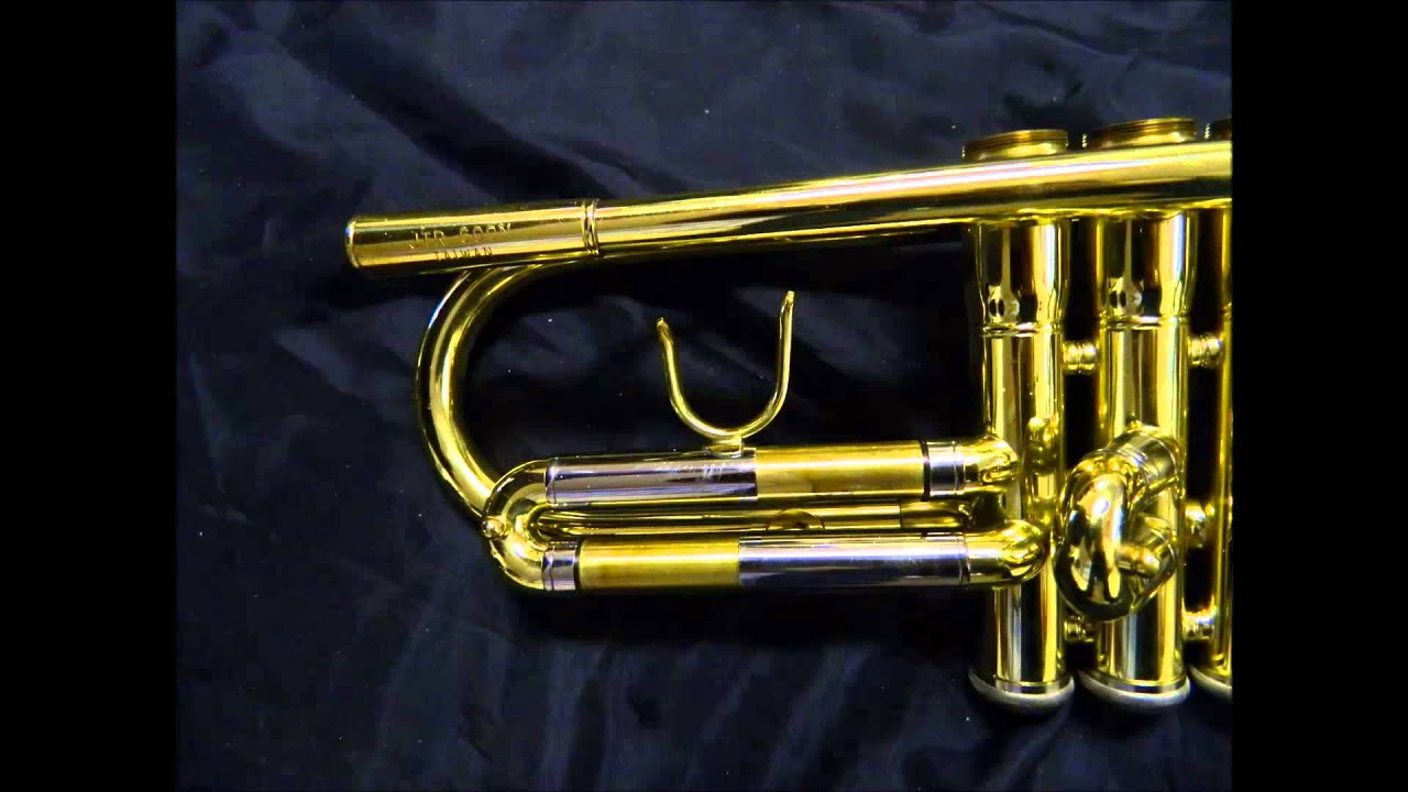 Dr. Dave's Band Aide - Trumpet Disassemble Stop Animation - YouTube