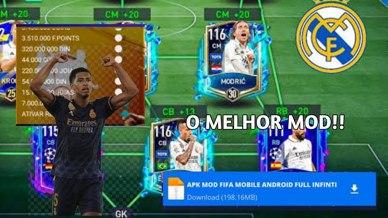 FC MOBILE 24 V20.1.03 | MELHOR MOD ATUALIZADO | DINHEIRO INFINITO / SEM ...