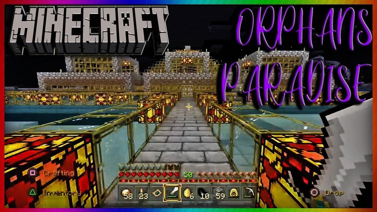 Minecraft - The Orphans Paradise! - YouTube