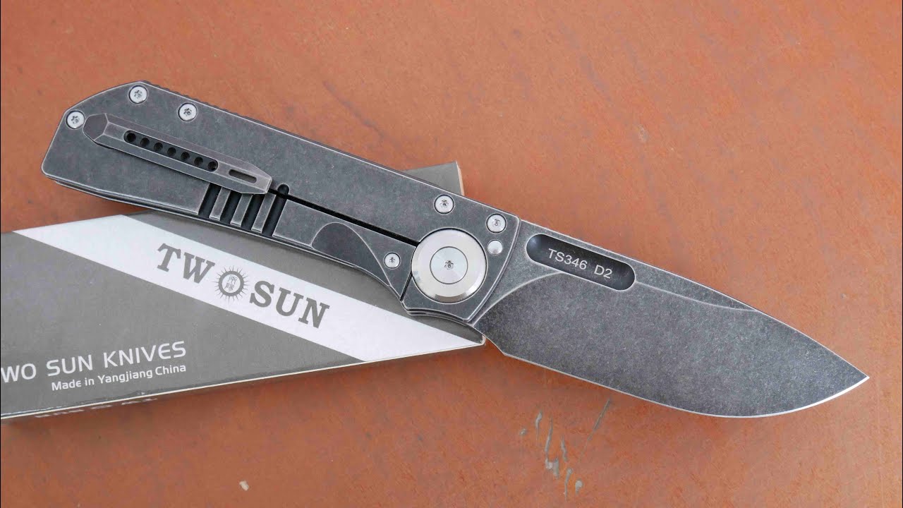 TwoSun TS346 Titanium, D2 Black - YouTube