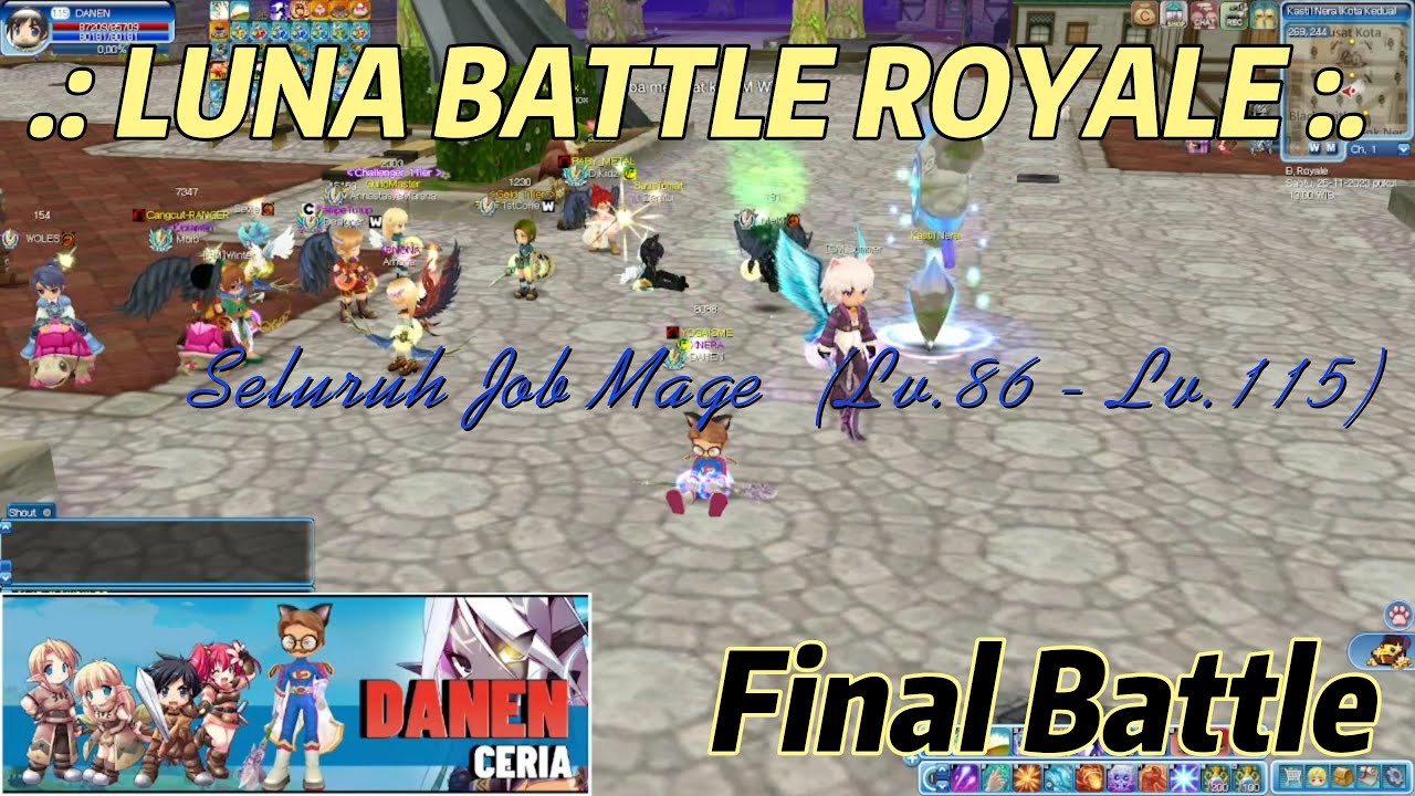 LUNA NEW WORLD : .: BATTLE ROYALE :. - YouTube