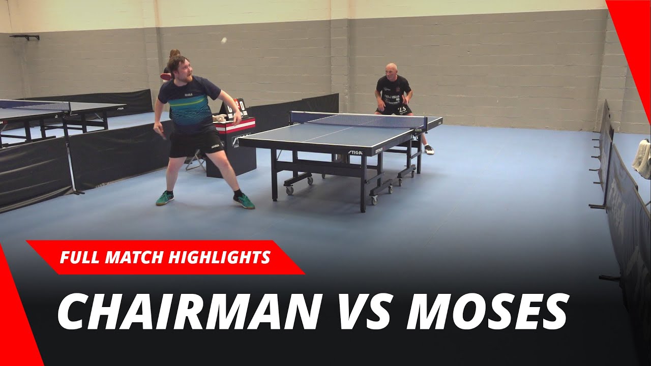 Chairman vs Daniel Moses | TTD Team Open 2022 | Full Match Highlights ...