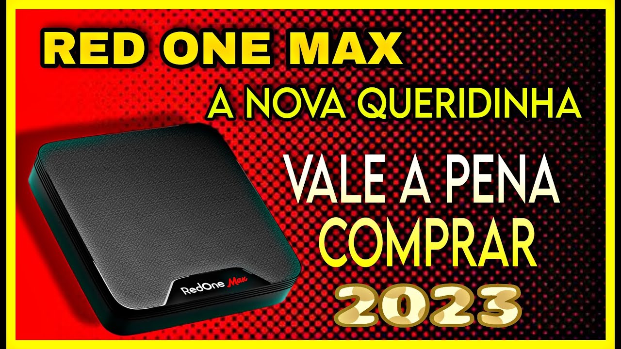 RED ONE MAX - REVIEW - VALE A PENA COMPRAR ? 2023 - YouTube
