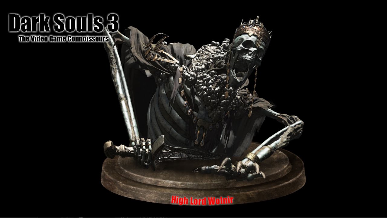 Dark Souls 3 'High Lord Wolnir' - YouTube