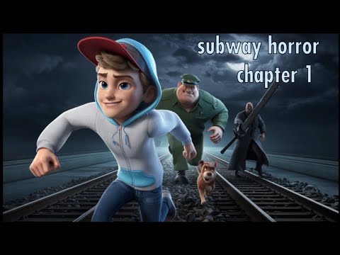 subway horror chapter 1 android horror game - YouTube
