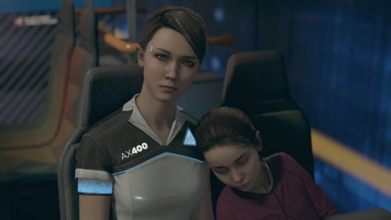 DETROID: BECOME HUMAN (PS5 60FPS)MISSION: THE INTERROGATION & FUGITIVES ...