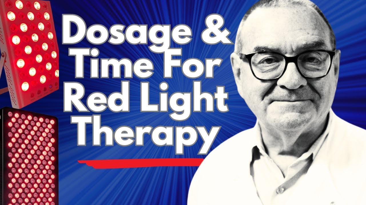 Dosage, Time & Time of Day for Red Light Therapy | Dr Glen Jeffery ...
