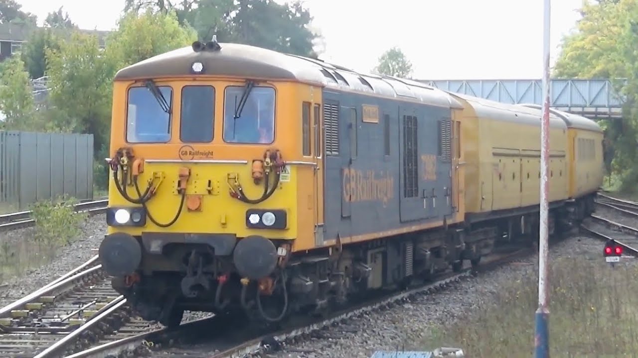 73962 + 73963 - Test Train @ Andover - 7/10/20 - YouTube