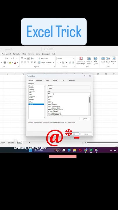 Ms Excel Spreadsheet New Trip And Tricks Shorts Msoffice Fullcourse Windows Msofficeexcel