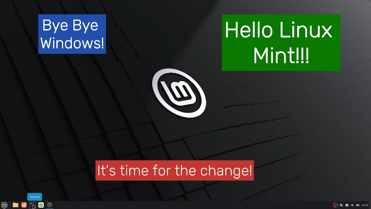 Bye, bye Windows 10!!! Installing Linux Mint 22.2 "Zara" with a run ...