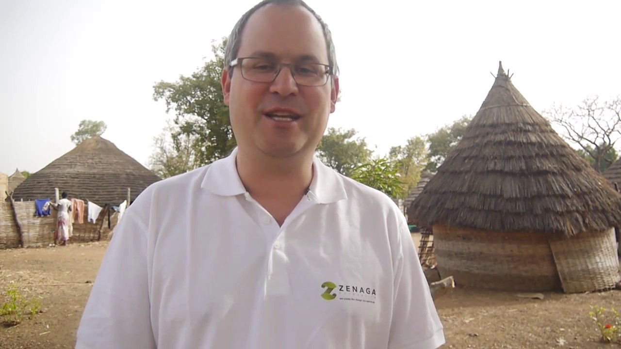 Zenaga Foundation sendet Nachricht aus dem Senegal - YouTube